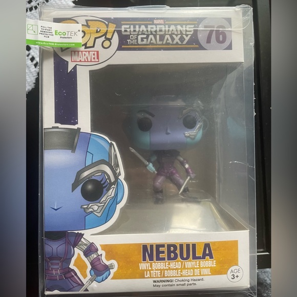 Other | Funko Pop Nebula 76 Marvels Guardians Of The Galaxy | Poshmark
